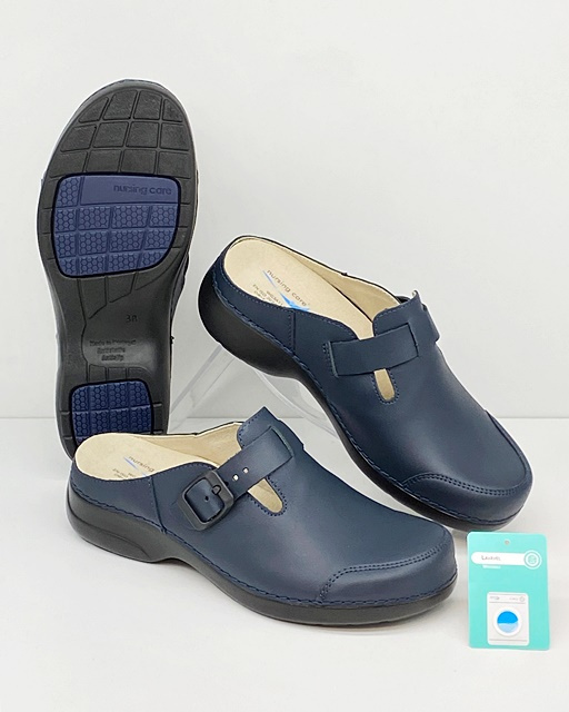 Nursing Care NORUEGA PE9403 granatowe, profesionalne chodaki medyczne ...